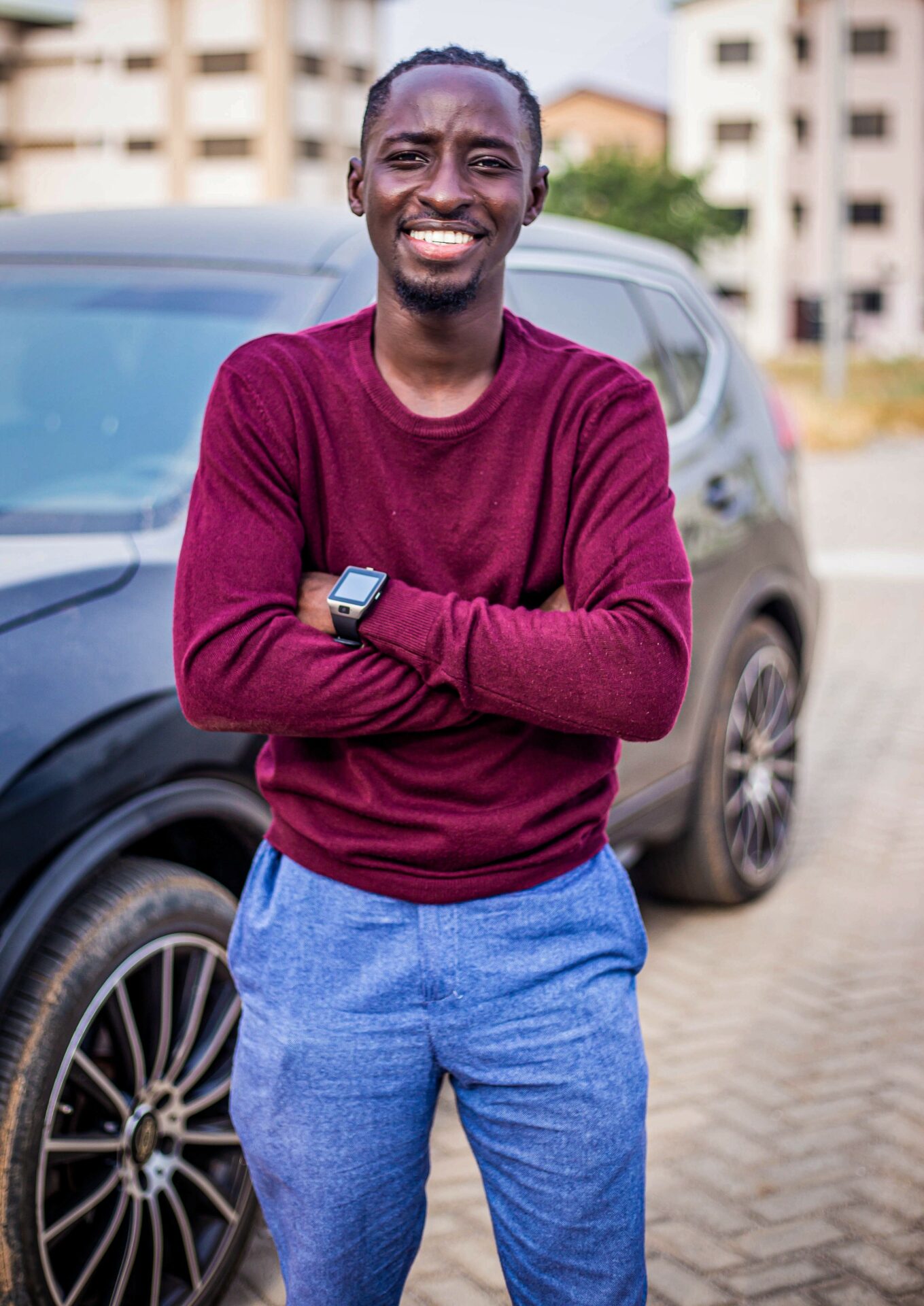 Meet SAMUEL KWAME MENSAH - Bold Journey Magazine