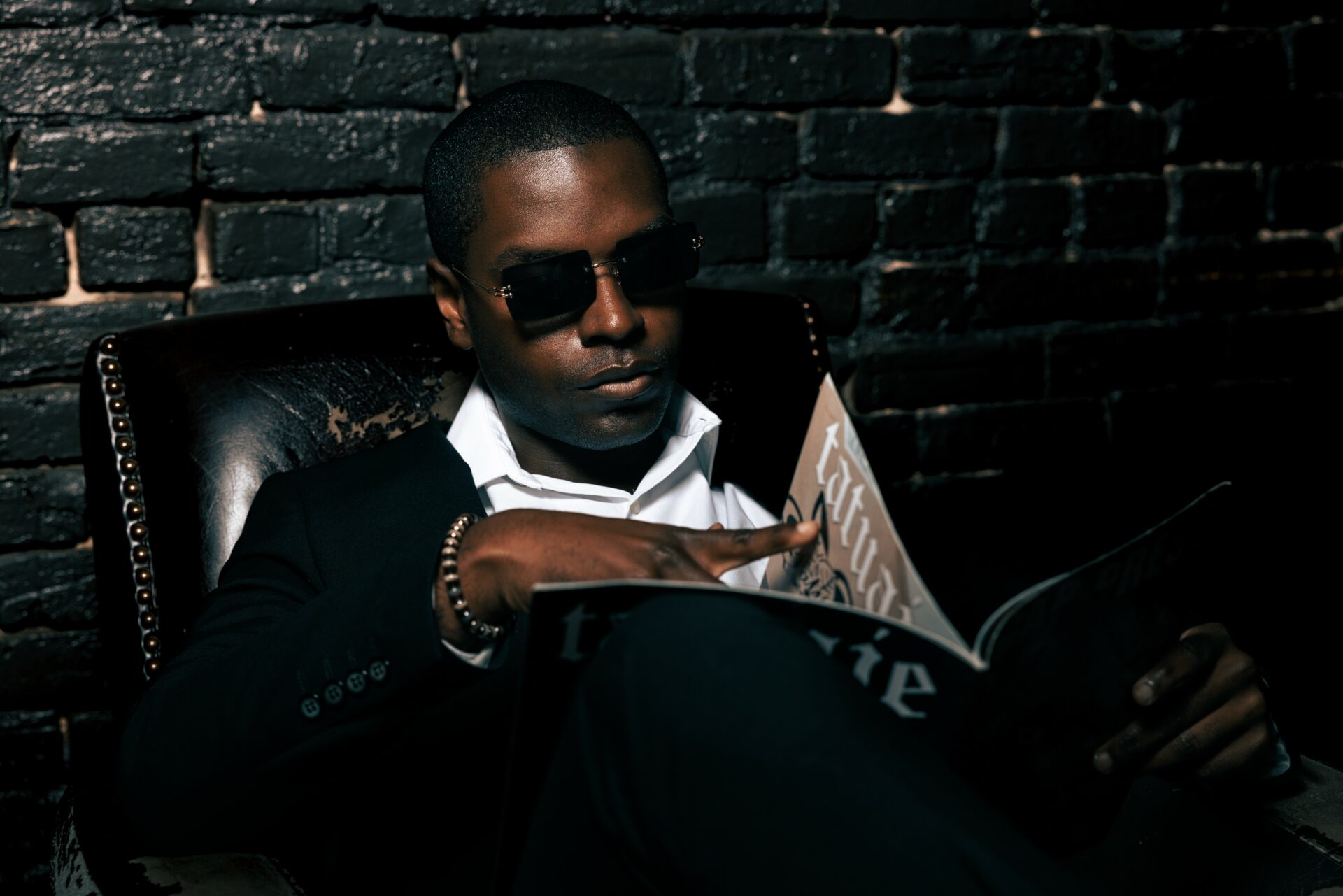 Meet Marcus James - Bold Journey Magazine