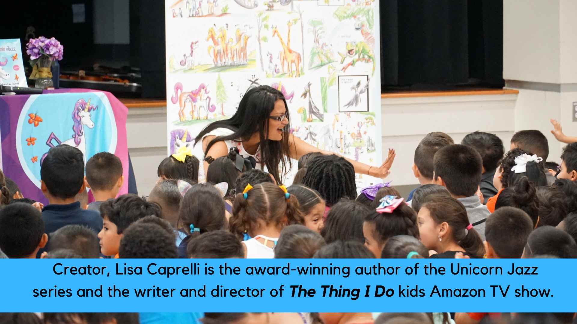 Meet LISA CAPRELLI - Bold Journey Magazine