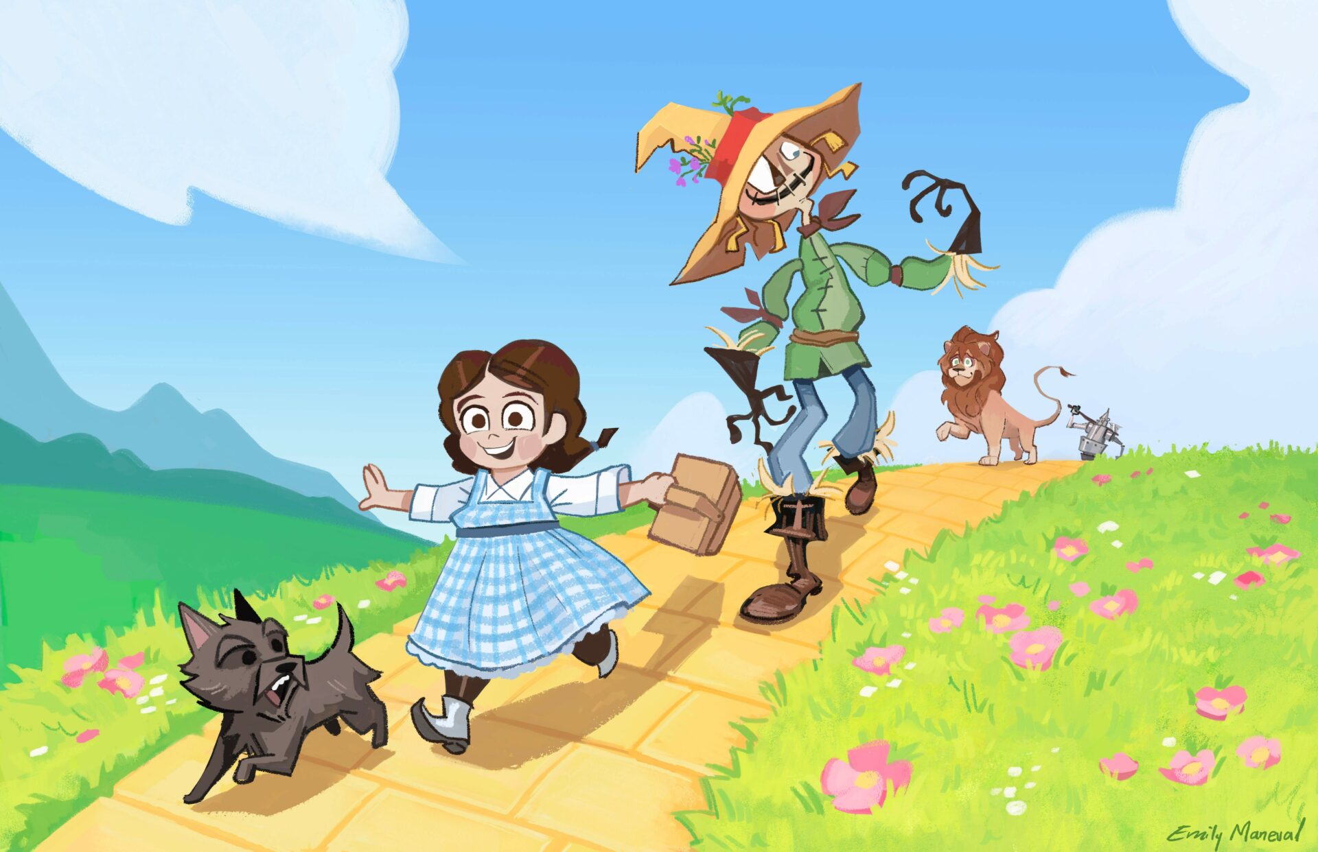 Meet Emily Maneval - Bold Journey Magazine