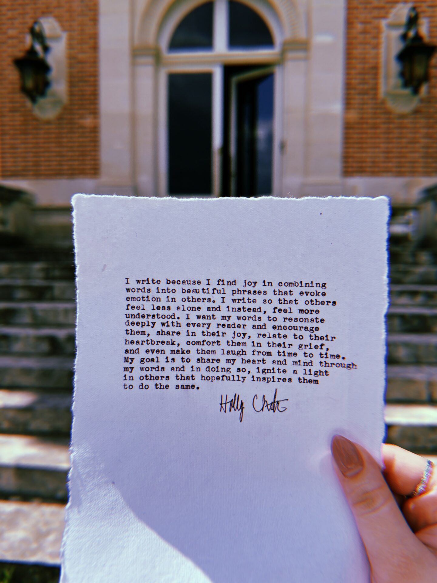 Meet Holly Chester - Bold Journey Magazine