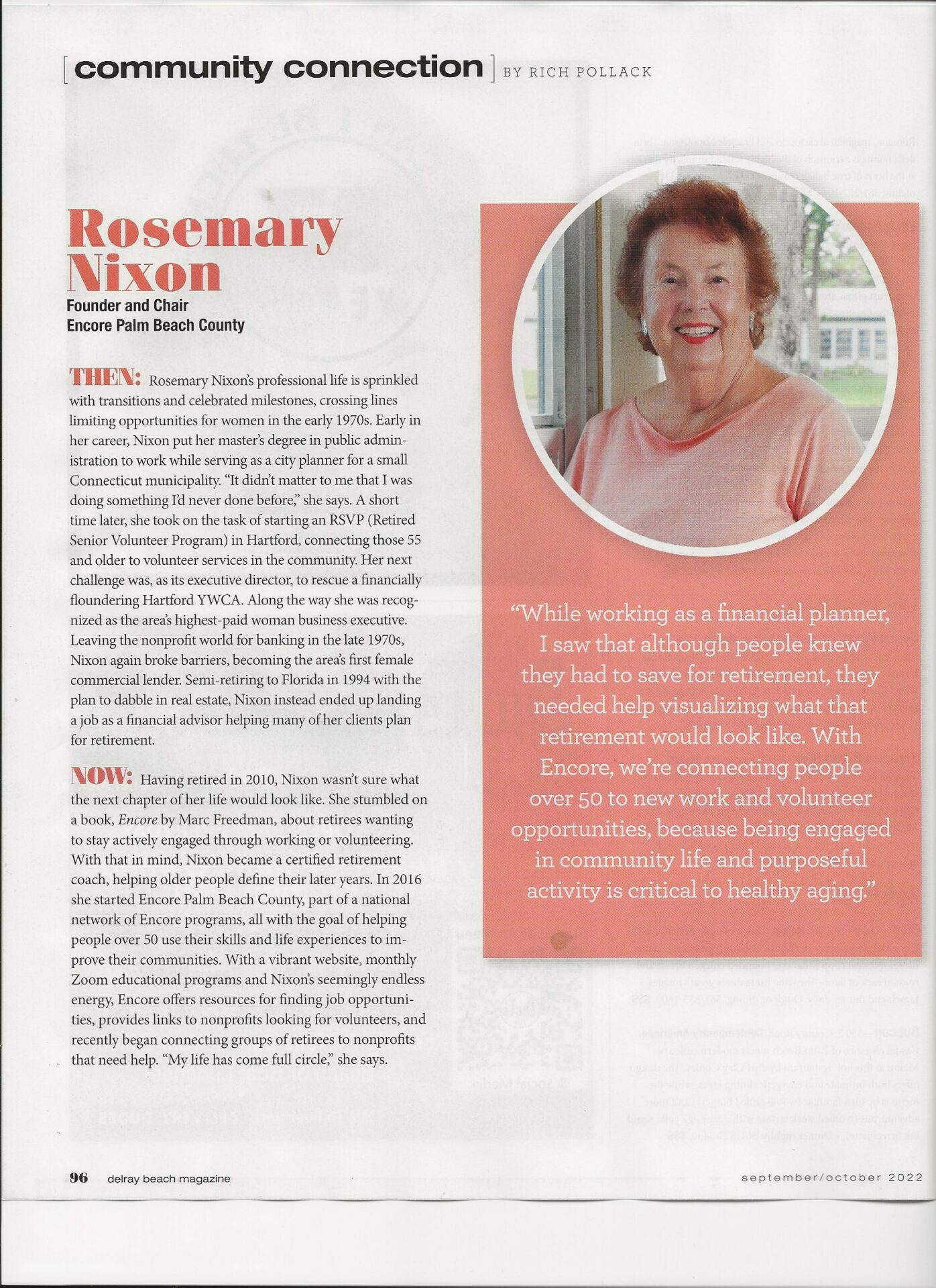 Meet Rosemary Nixon - Bold Journey Magazine
