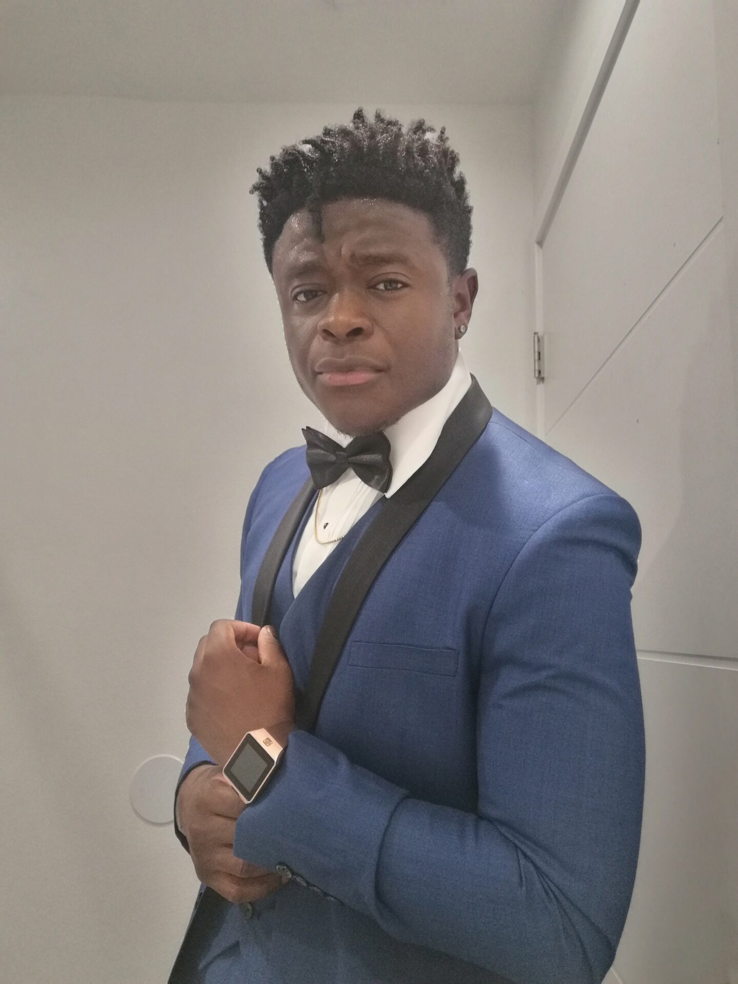 Meet Joseph 'Le Prince' Lopodi Gaza - Bold Journey Magazine