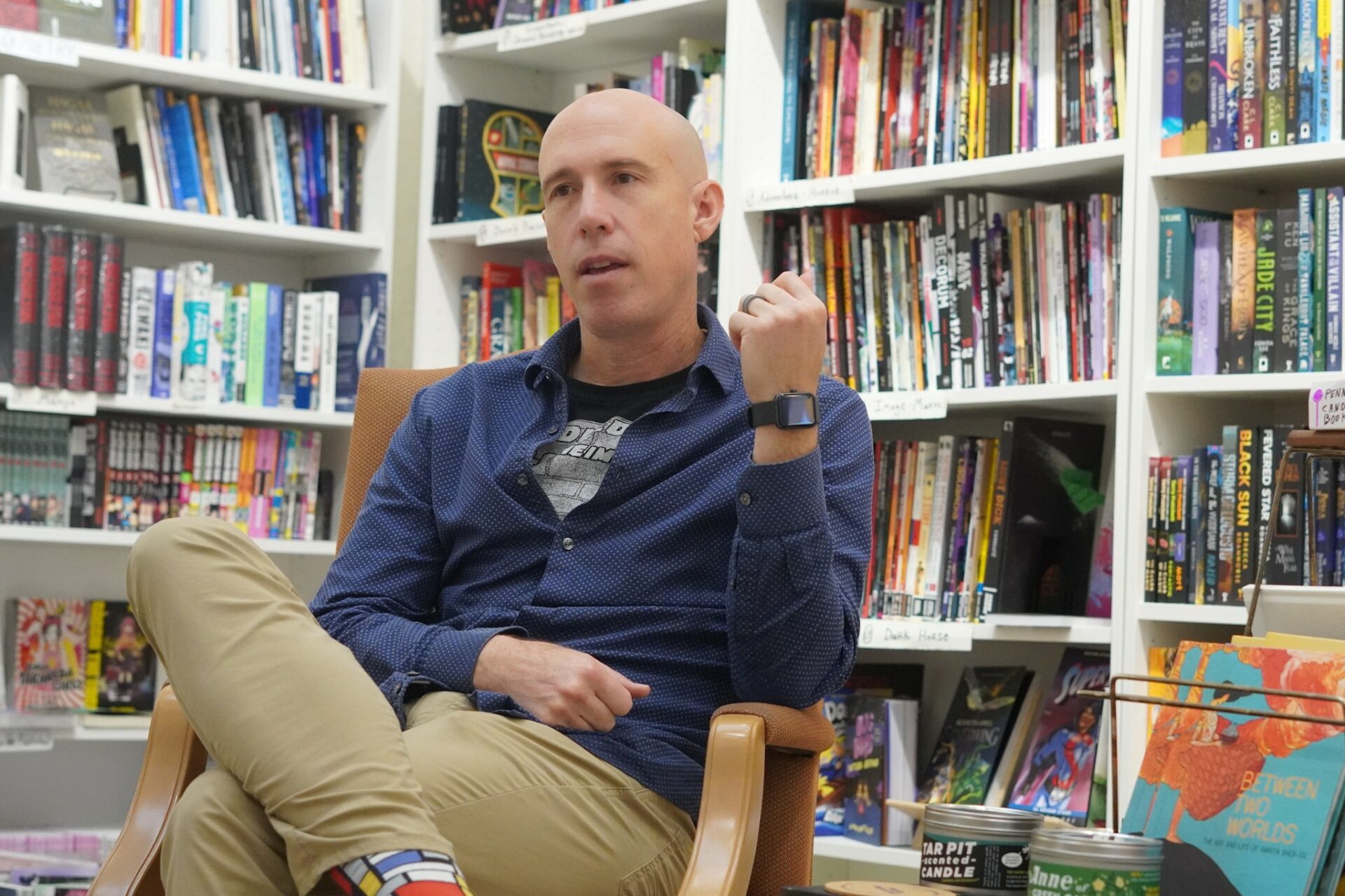 Meet Charles J. Martin - Bold Journey Magazine