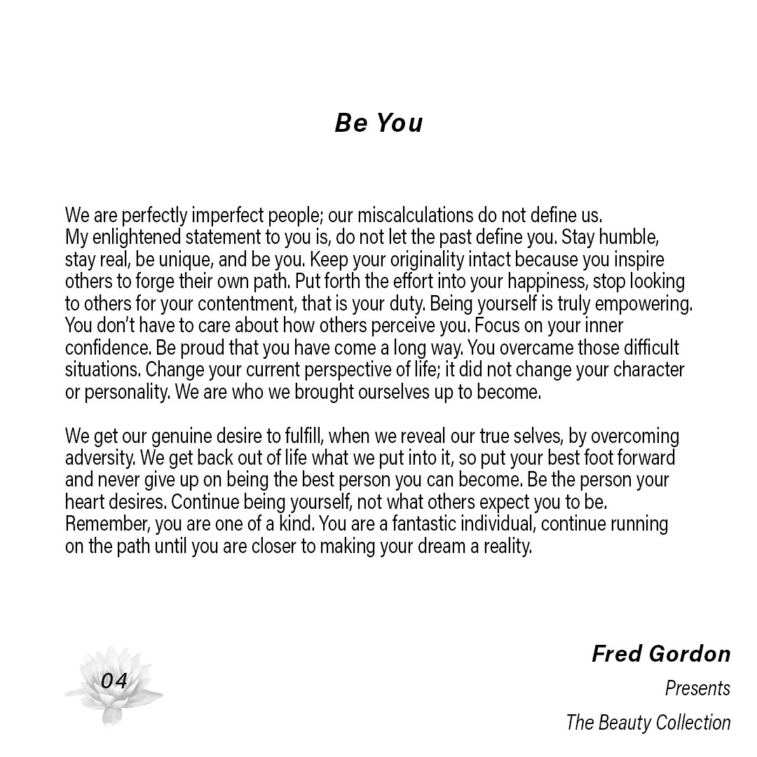 Meet Fredrick Gordon - Bold Journey Magazine