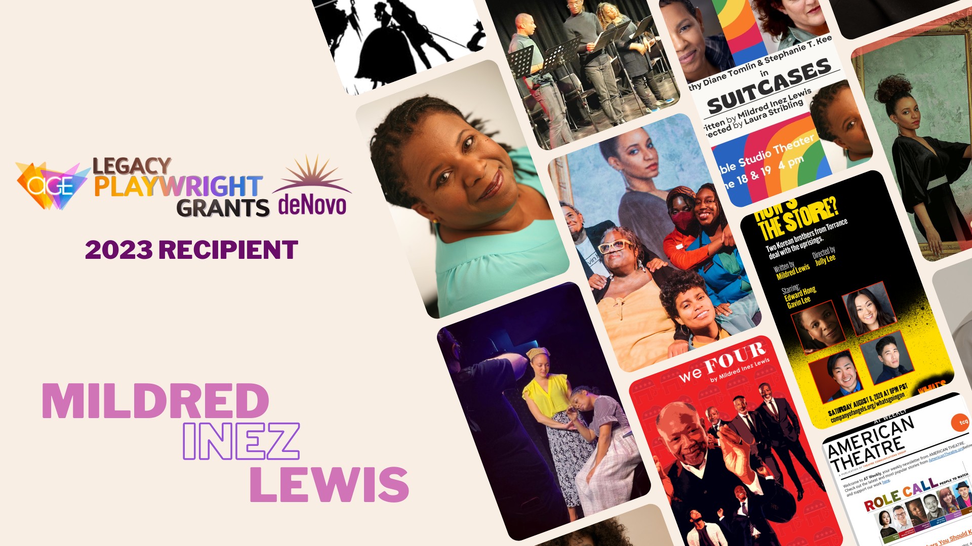 Meet Mildred Inez Lewis - Bold Journey Magazine