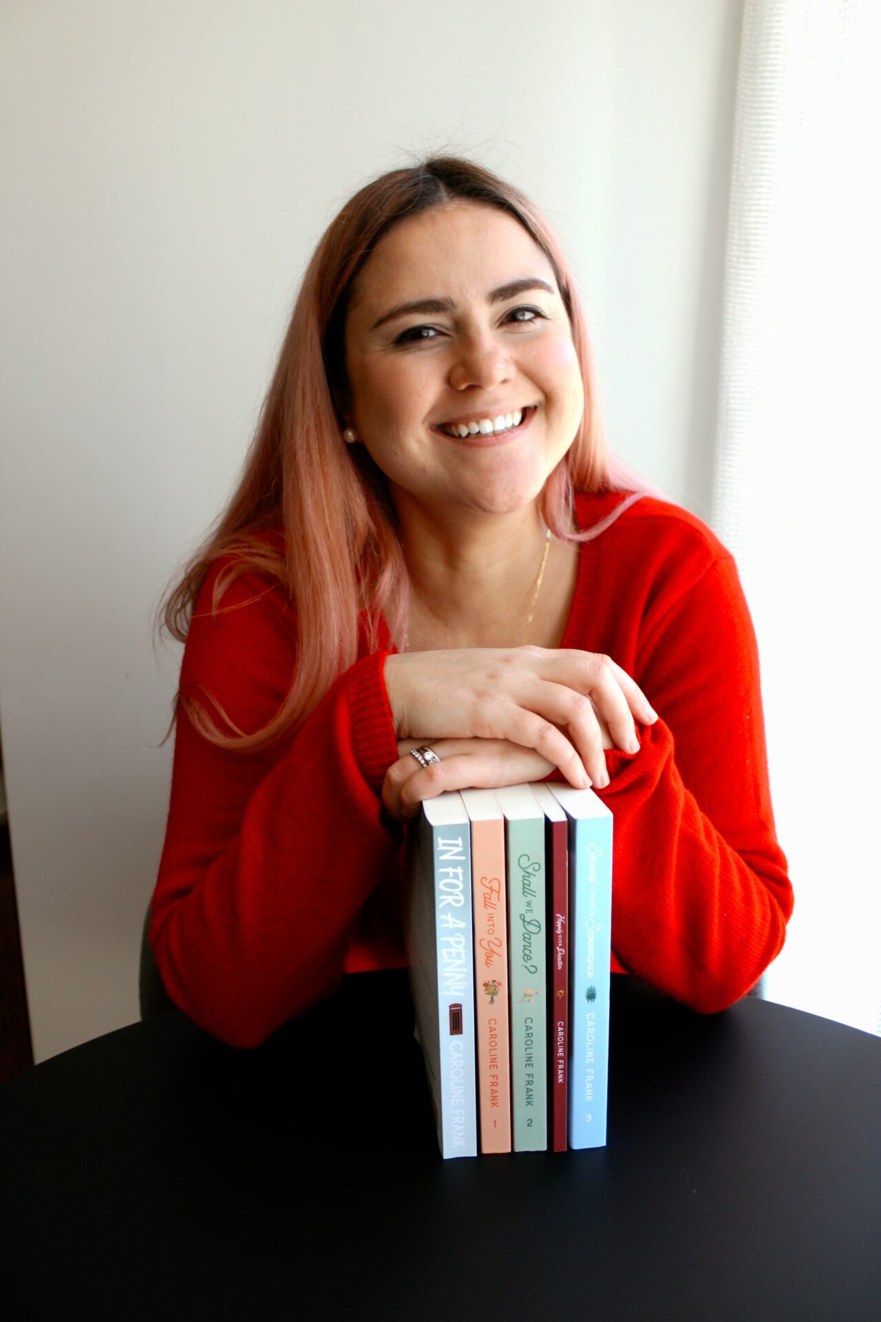 Meet Caroline Frank - Bold Journey Magazine