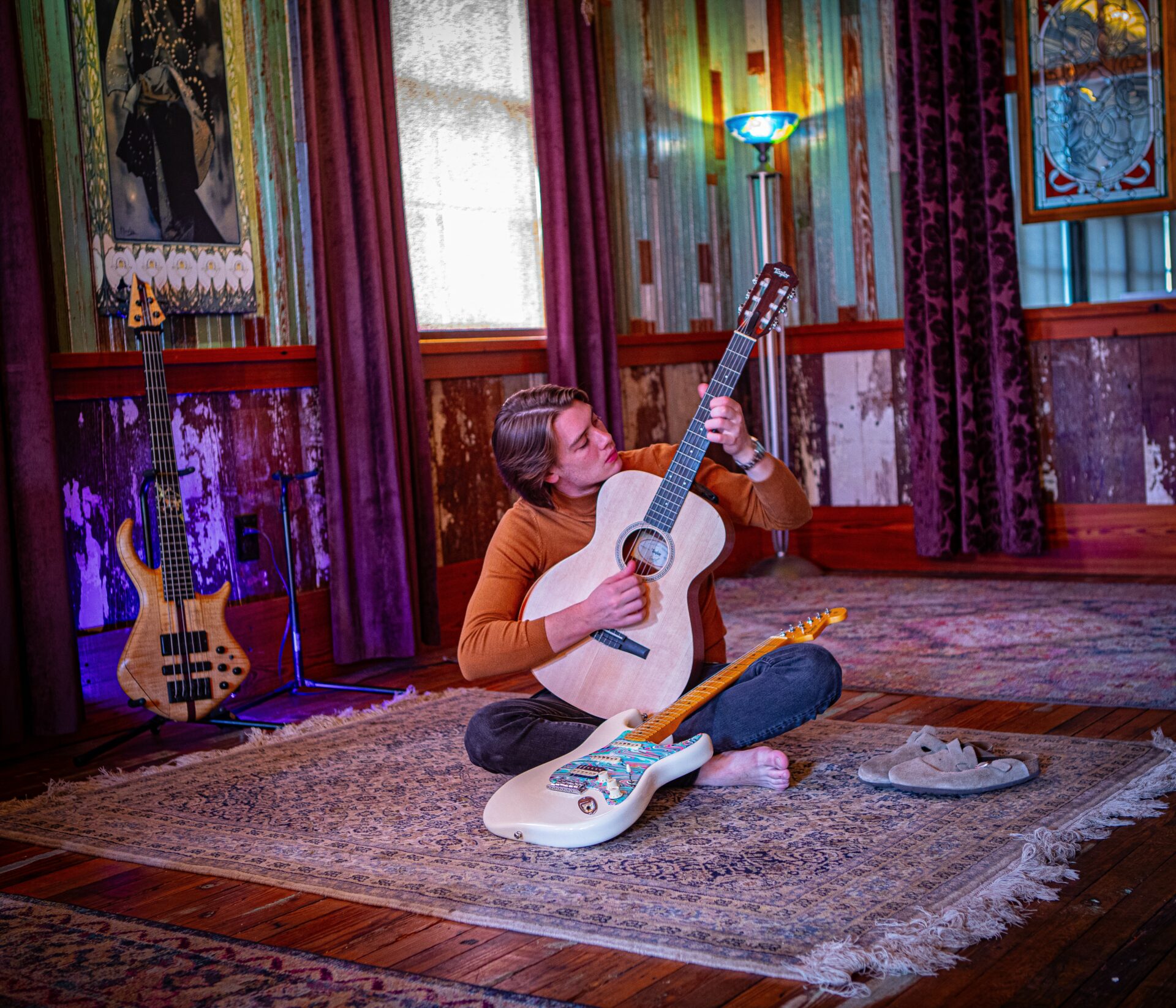 Meet Sammy Shepard - Bold Journey Magazine