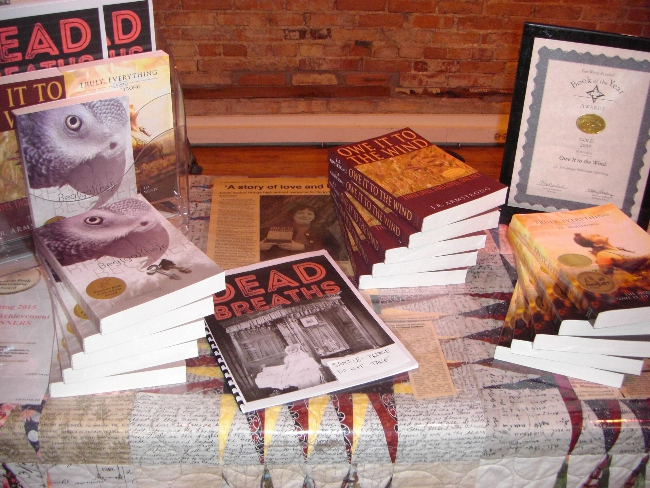 Meet J. R. Armstrong - Bold Journey Magazine