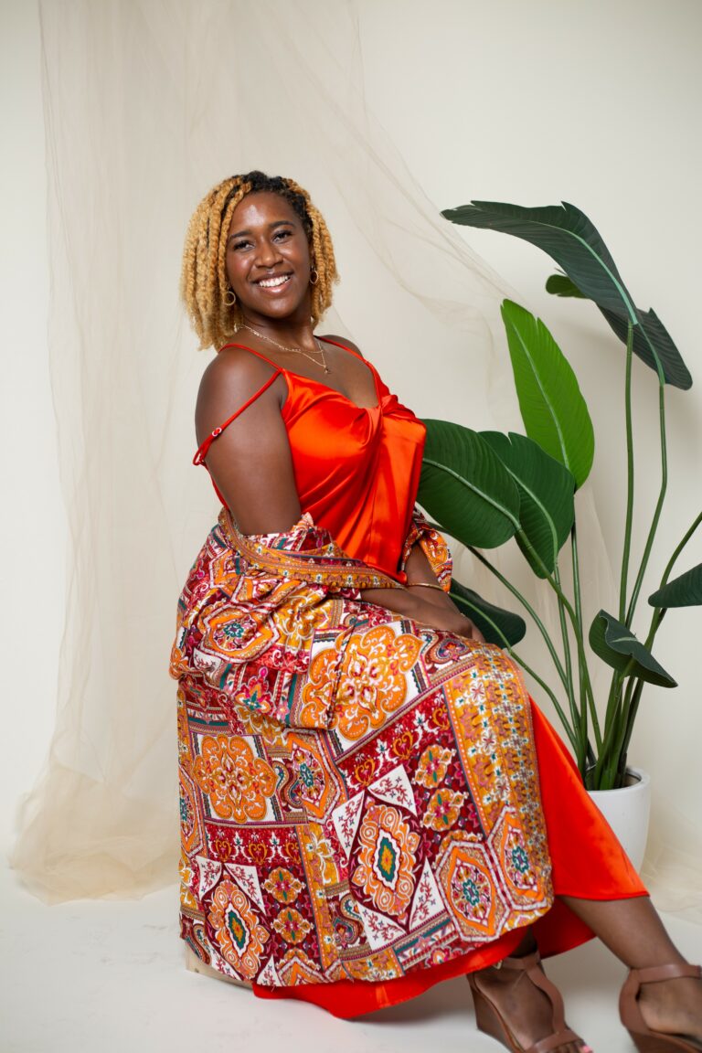 Meet Camille Simone Thomas - Bold Journey Magazine