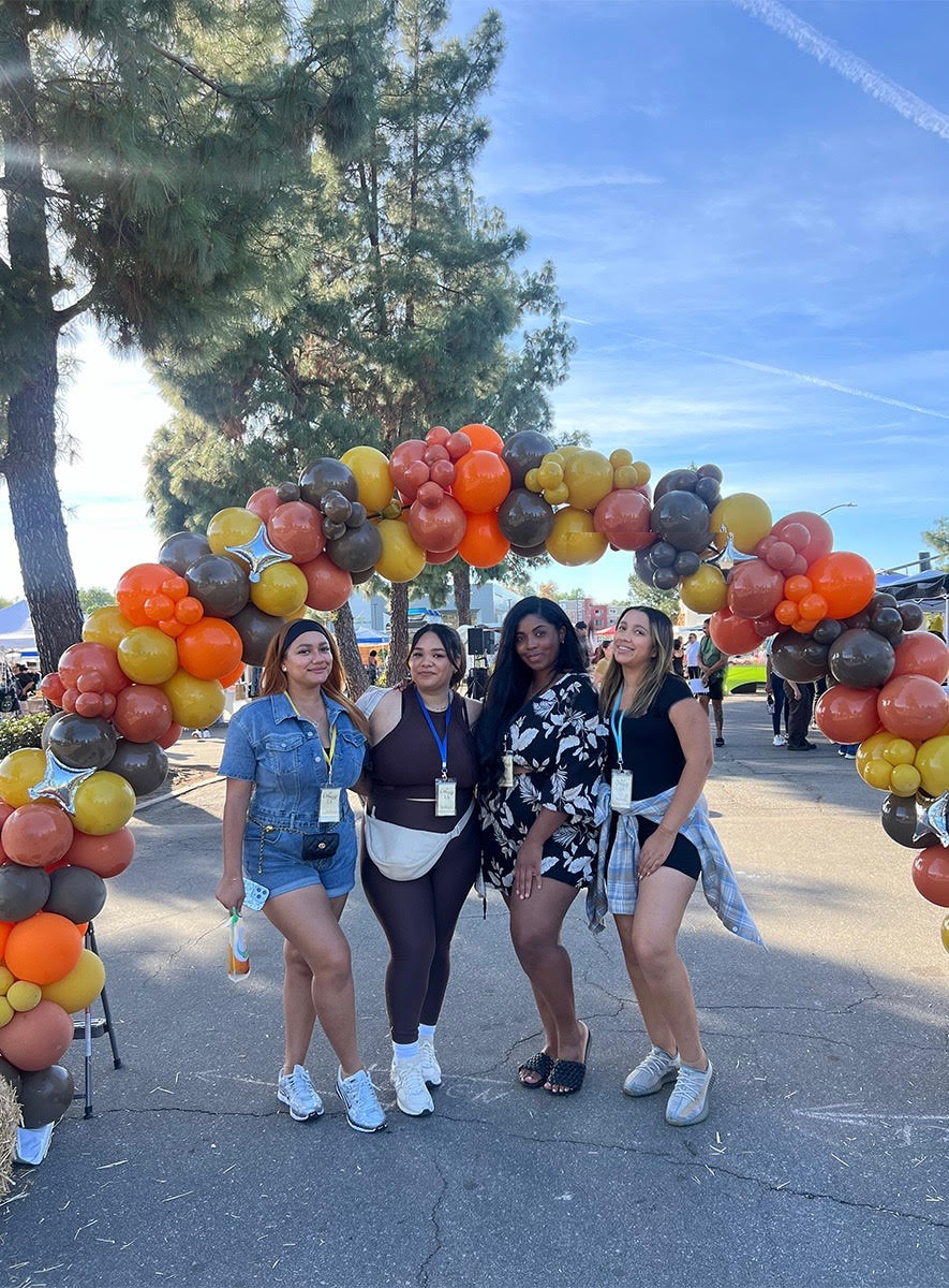 Meet The Coterie LA Sarah Boose, Sabrina Boose, Kalani Singleton, Sacha ...