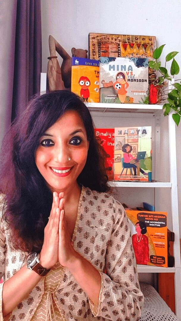 Meet Debasmita Dasgupta - Bold Journey Magazine